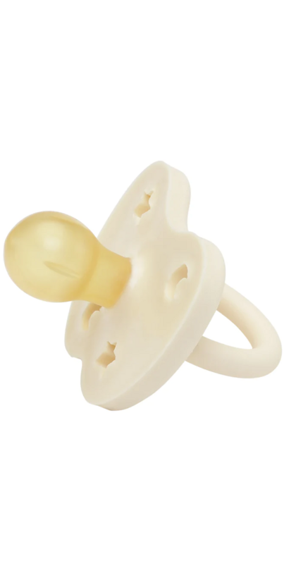 Buy Hevea Natural Rubber Round Pacifier Milky White at Well.ca | Free ...