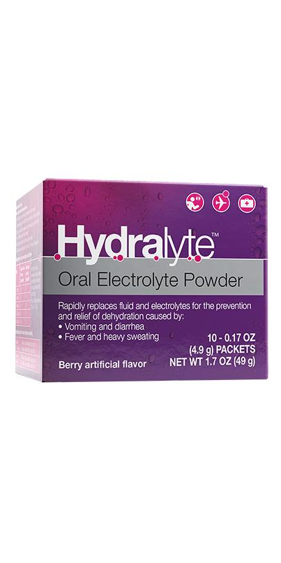 Buy Hydralyte Electrolyte Maintenance Powder Berry Free Gift at Well.ca ...
