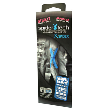 Buy SpiderTech X Spider Pre-Cut Kinesiology Tape System at Well.ca | Free Shipping $35+ in Canada