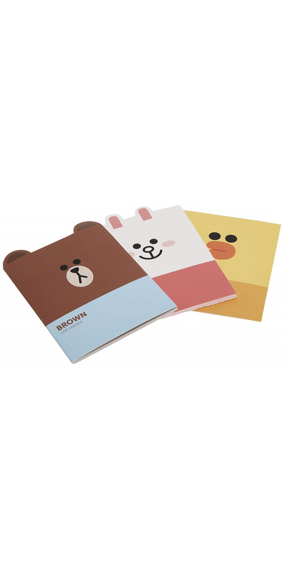 Buy Line Friends Notebook Set at Well.ca | Free Shipping $35+ in Canada