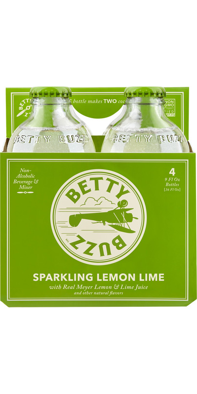 Buy Betty Buzz Sparkling Lemon Lime at Well.ca | Free Shipping $35+ in ...