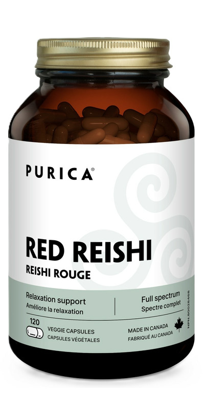 Buy Purica Red Reishi Relaxation Support at Well.ca | Free Shipping $35 ...