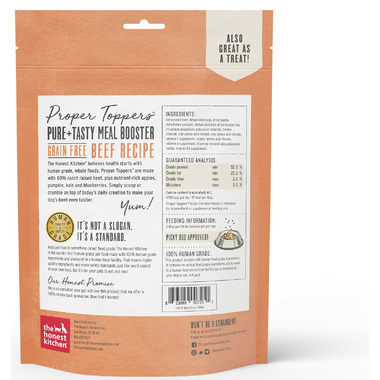 Buy The Honest Kitchen Proper Toppers: Dehydrated Superfood Grain Free ...