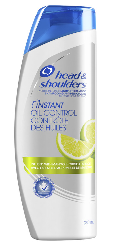 Buy Head Shoulders Instant Oil Control Anti Dandruff Shampoo at Well Free Shipping 35 in Canada