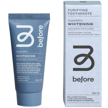 Buy Before Toothpaste Whitening at Well.ca | Free Shipping $35+ in Canada