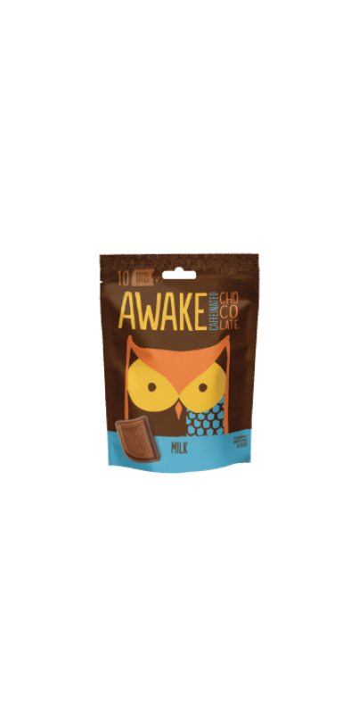 Buy AWAKE Milk Chocolate Pouch at Well.ca | Free Shipping $35+ in Canada