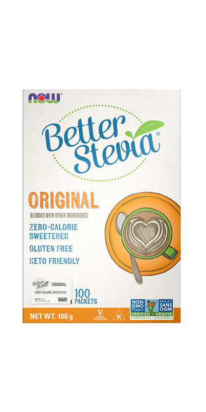 Buy NOW Better Stevia Packets Original at Well.ca | Free Shipping $35 ...