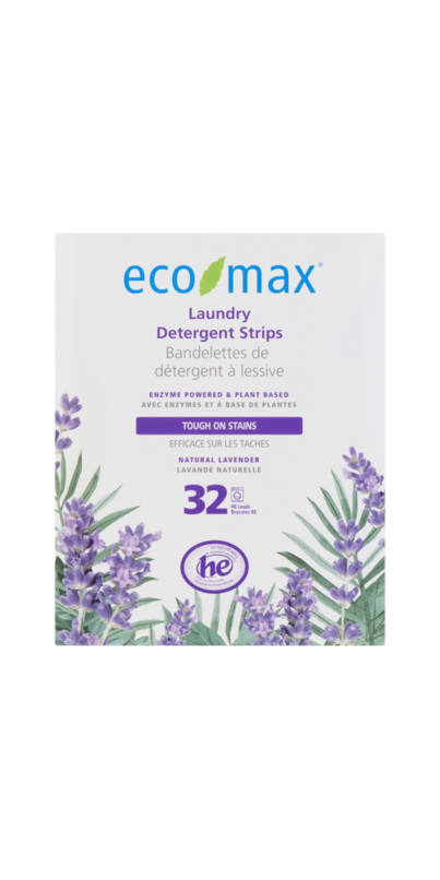 Buy eco-max Laundry Detergent Strips Lavender at Well.ca | Free ...