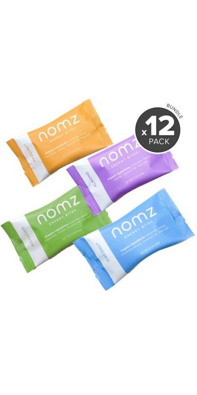 Buy nomz Energy Bites Variety Bundle at Well.ca | Free Shipping $35+ in ...