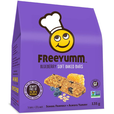 Buy FreeYumm Blueberry Oat Bars from Canada at Well.ca - Free Shipping
