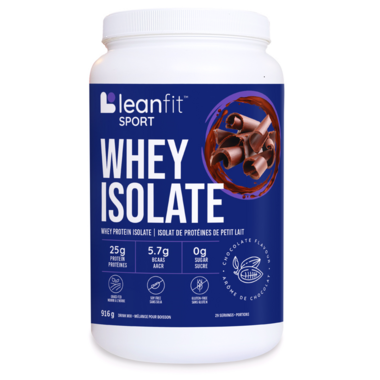 Buy LeanFit Whey Protein Isolate Chocolate at Well.ca | Free Shipping ...