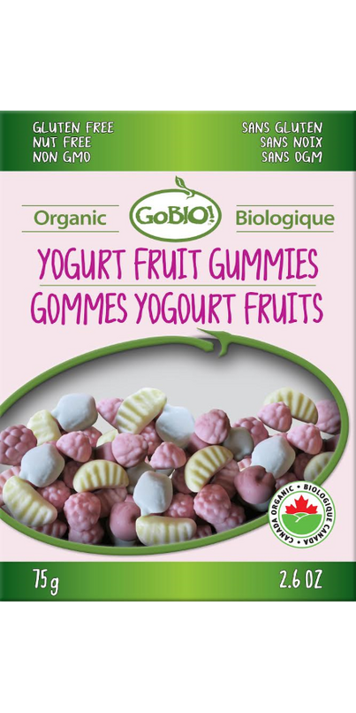 Buy GoBIO! Organic Yogurt Fruit Gummies from Canada at Well.ca - Free ...
