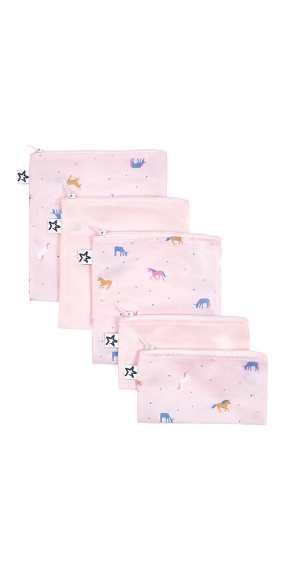 Achète le sac à collation réutilisable Tiny Twinkle Pack Unicorn chez ...
