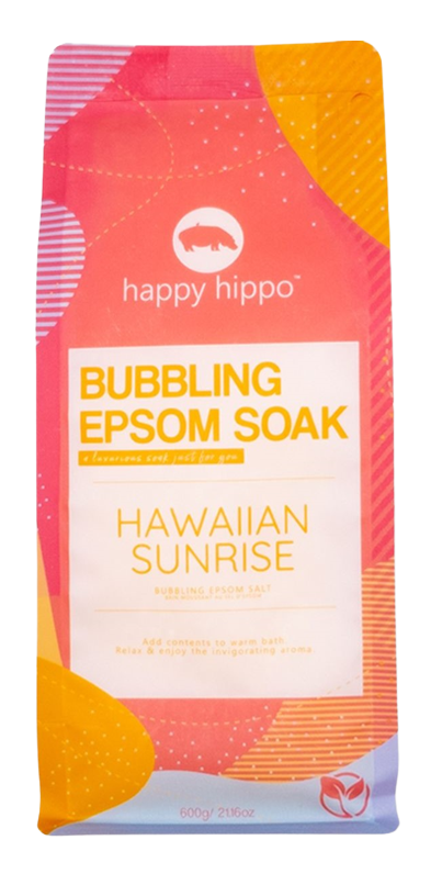Buy Happy Hippo Bubbling Epsom Salt Hawaiian At Well Ca Free Shipping