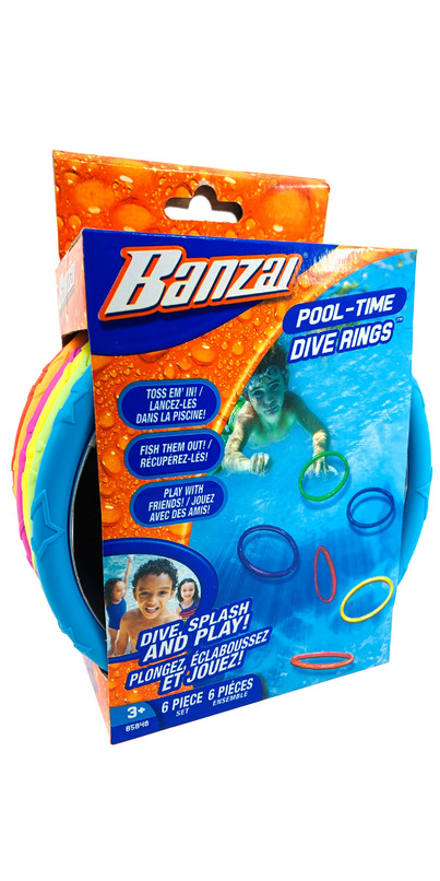 Buy Banzai Dive Rings at Well.ca | Free Shipping $35+ in Canada