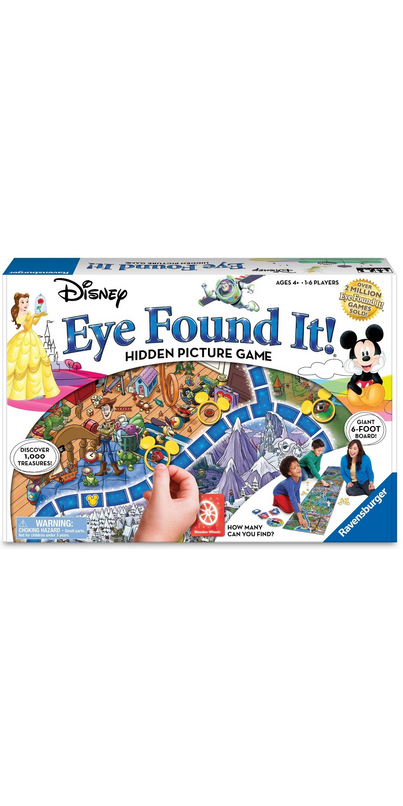 Buy Ravensburger Disney Eye Found It Hidden Picture Game at Well.ca ...