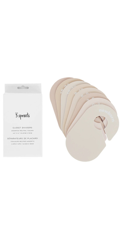 Achetez 3 Sprouts Closet Séparateur Neutre Solide Neutre Solide à Well ...