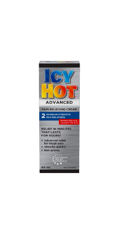 Buy ICY HOT Advanced Cream at Well.ca | Free Shipping $35+ in Canada