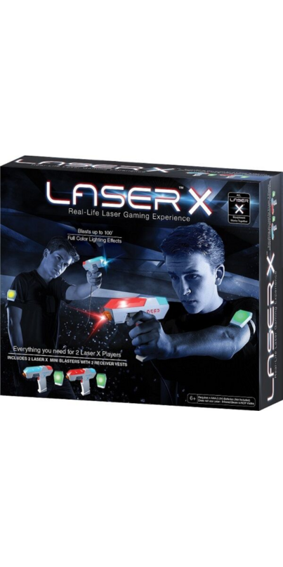 Buy Laser X Micro Double Gaming Set at Well.ca | Free Shipping $35+ in ...