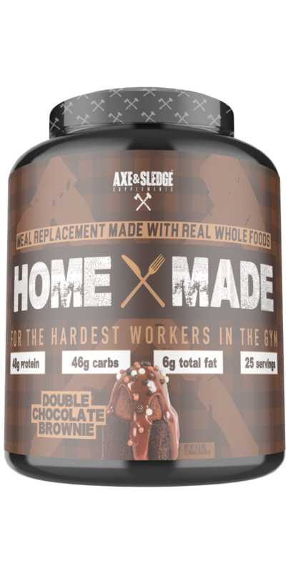 Buy Axe & Sledge Home Made Double Chocolate Brownie Meal Replacement at ...