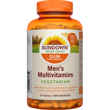 Buy Sundown Naturals Men's Vegetarian Multivitamins at Well.ca | Free ...