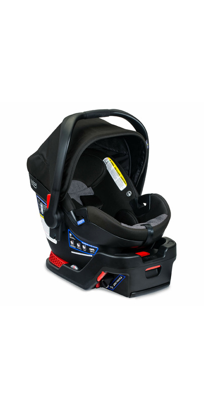 Buy Britax B-Safe Gen2 FlexFit Infant Car Seat Stainless Stay Clean at ...