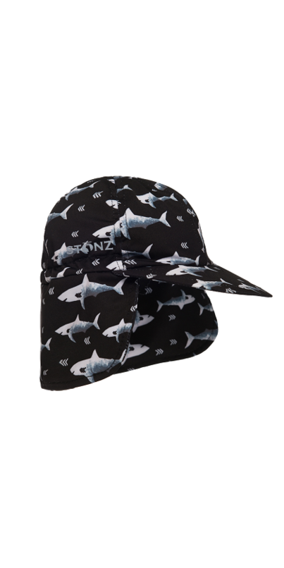 Buy Stonz Flap Cap Black Shark at Well.ca | Free Shipping $35+ in Canada