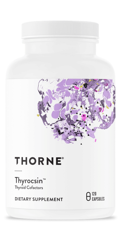 Buy Thorne Thyrocsin at Well.ca | Free Shipping $35+ in Canada