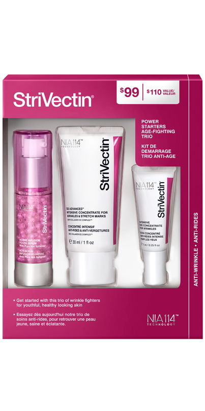Buy StriVectin Power Starters Anti-Wrinkle Age-Fighting Trio Kit at ...