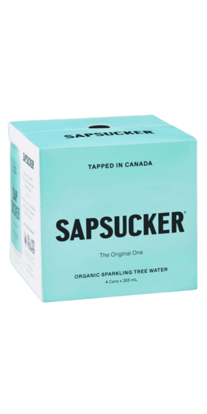 Buy Sapsucker The Original Organic Sparkling Tree Water Case at Well.ca ...