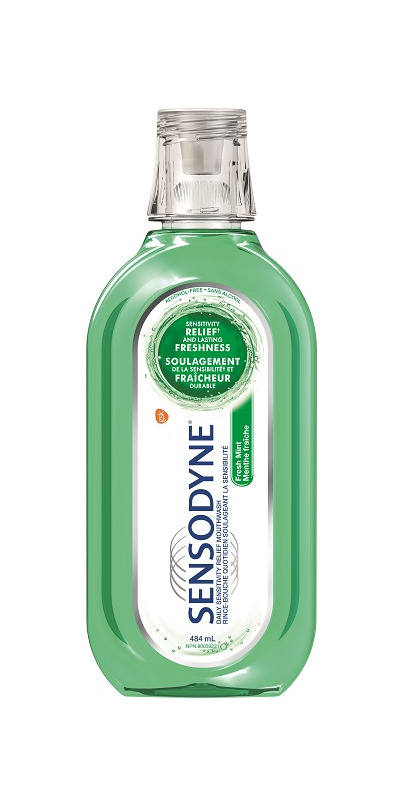 Buy Sensodyne Sensitivity Relief Mouthwash at Well.ca | Free Shipping ...