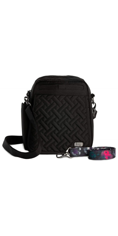 Buy Lug Flapper Convertible Crossbody Black at Well.ca | Free Shipping ...