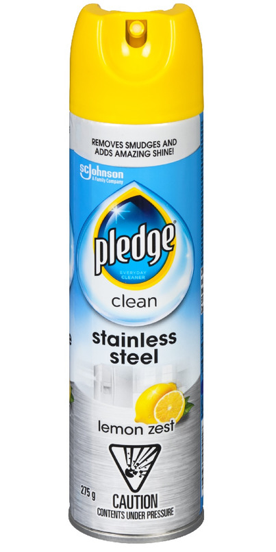 Buy Pledge Stainless Steel Cleaner & Polish at Well.ca | Free Shipping ...