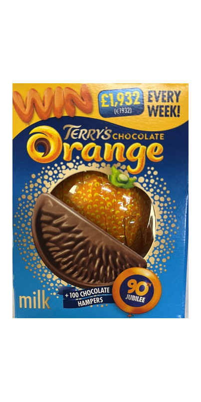 Buy Terry's Milk Chocolate Orange Ball at Well.ca | Free Shipping $35 ...