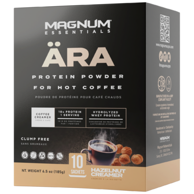 Buy Magnum Essentials ARA Protein Powder for Hot Coffee Hazelnut ...