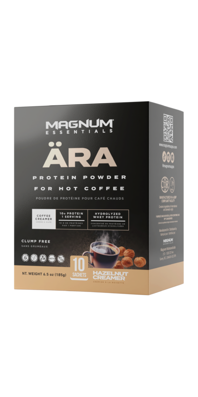 Buy Magnum Essentials ARA Protein Powder for Hot Coffee Hazelnut ...