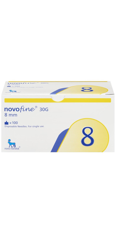 Buy NovoFine 30G Tip 8mm at Well.ca | Free Shipping $35+ in Canada