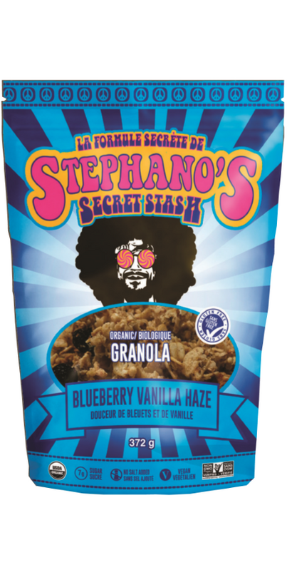 Buy Stephano's Secret Stash Granola at Well.ca | Free Shipping $35+ in ...