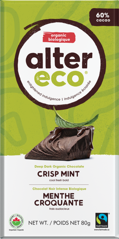 Buy Alter Eco Dark Organic Chocolate Mint at Well.ca | Free Shipping ...