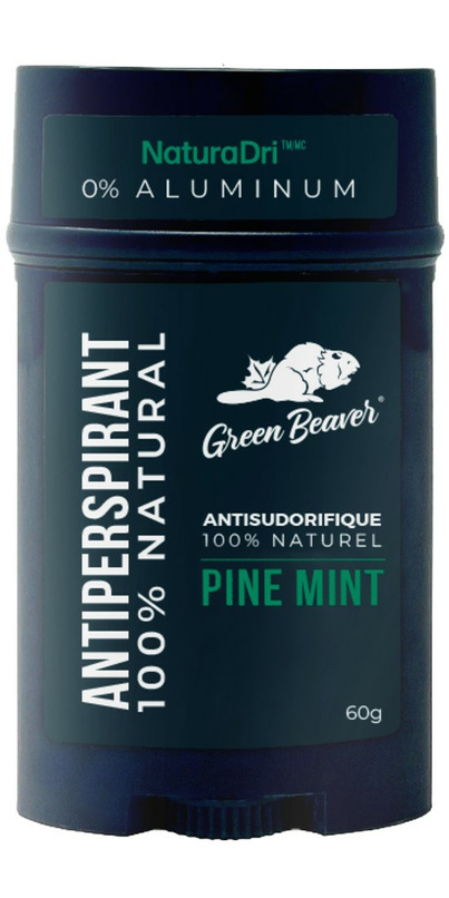 Buy Green Beaver Antiperspirant Pine Mint at Well.ca | Free Shipping ...