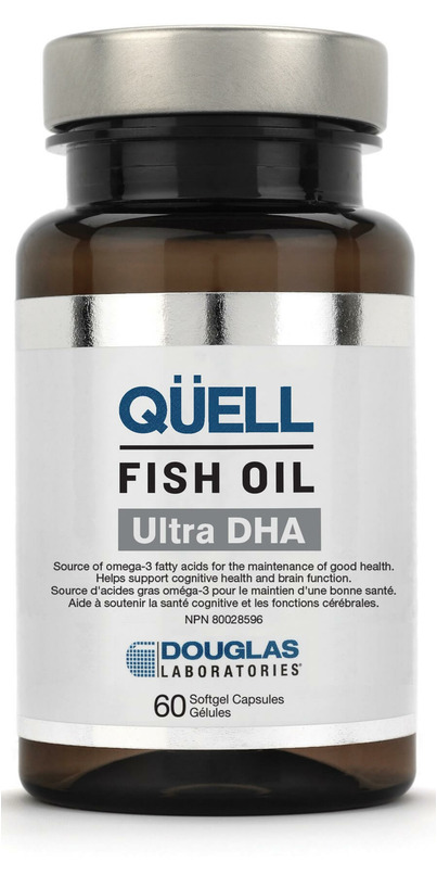Buy Douglas Laboratories Quell Fish Oil High DHA at Well.ca | Free ...