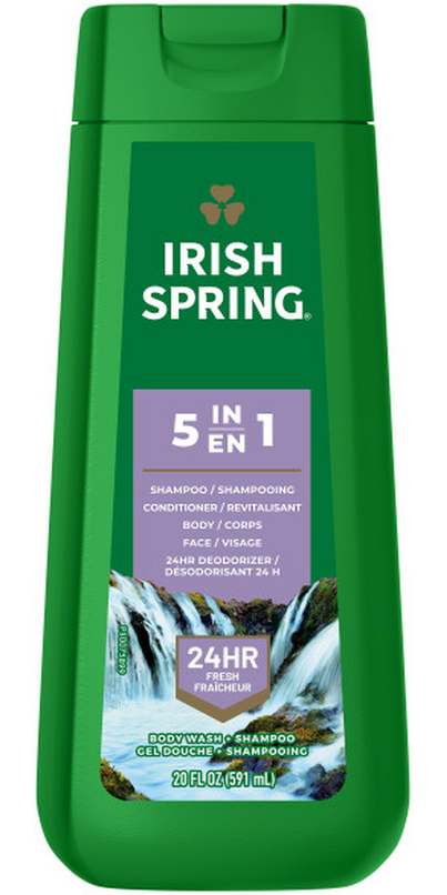 Buy Irish Spring 5 in 1 Bodywash at Well.ca | Free Shipping $35+ in Canada