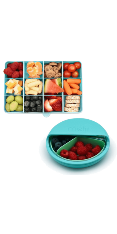 Buy Melii Snackle Box & Spin Container Blue Bundle at Well.ca | Free ...