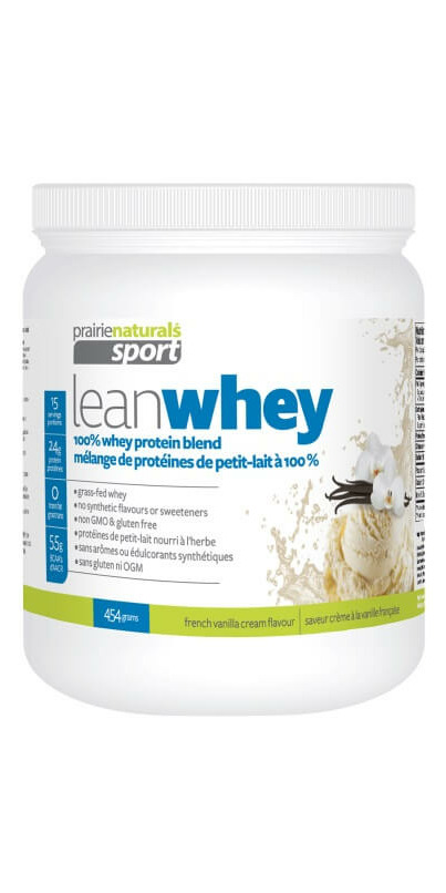 Buy Prairie Naturals Sport LeanWhey Protein Powder French Vanilla at ...