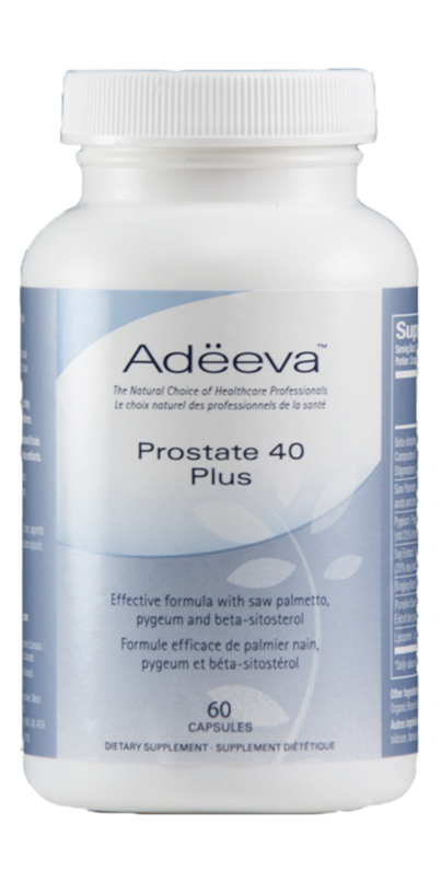 Buy Adeeva Prostate 40 Plus at Well.ca | Free Shipping $35+ in Canada