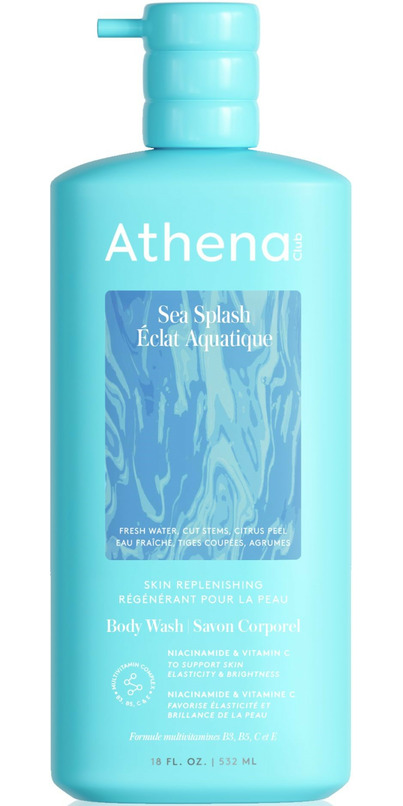 Buy Athena Club Skin Replenishing Body Wash Sea Splash at Well.ca ...