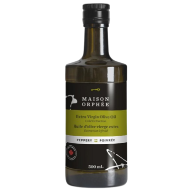 Buy Maison Orphee Extra Virgin Olive Oil Peppery at Well.ca | Free Shipping $35+ in Canada