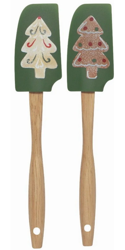 Buy Now Designs Mini Silicone Spatulas Set Christmas Cookies at Well.ca ...
