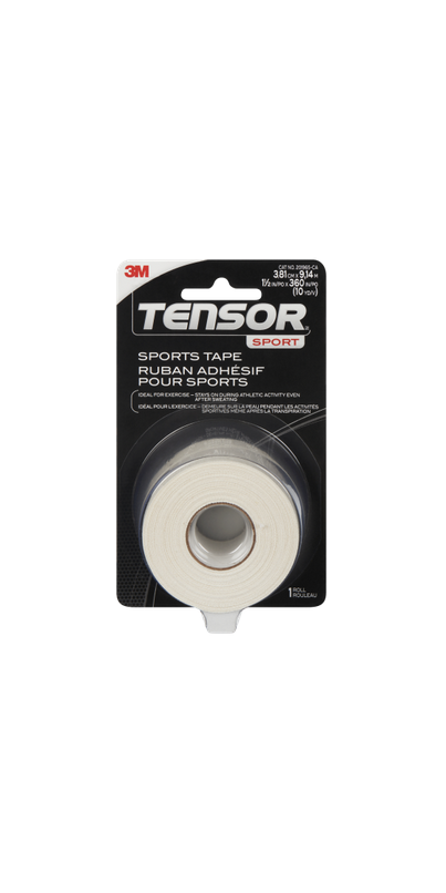 Buy Tensor Sports Tape White at Well.ca | Free Shipping $35+ in Canada