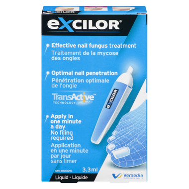 Buy Excilor Liquid Effective Nail Fungus Pen at Well.ca | Free Shipping ...